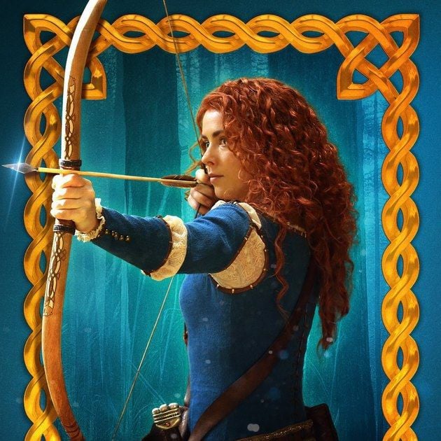 Em "Once Upon a Time": na 5ª temporada, Merida (Amy Manson) é destaque ...