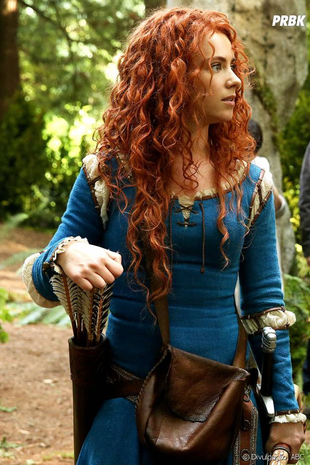 Em "Once Upon a Time": na 5ª temporada, Merida (Amy Manson) é destaque ...