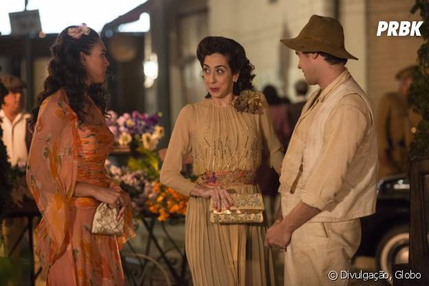 Novela "Êta Mundo Bom!": Filomena (Débora Nascimento) e Candinho se ...