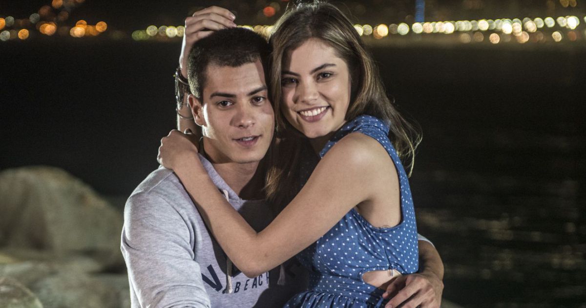 Bruna Hamú e Arthur Aguiar são os protagonistas desta temporada de ...