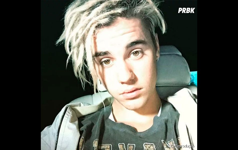 Justin Bieber estava de dread, visual que não agradou muito os fãs ...