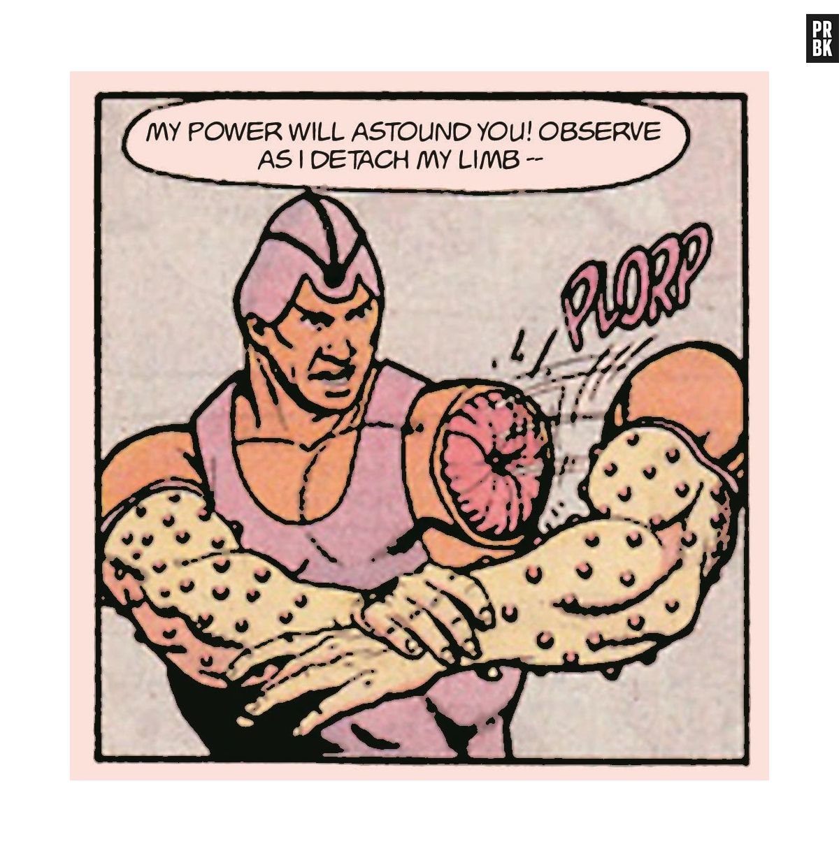 Foto: O Arm-Fall-Off-Boy arranca os braços e os usa como porrete. Não ...