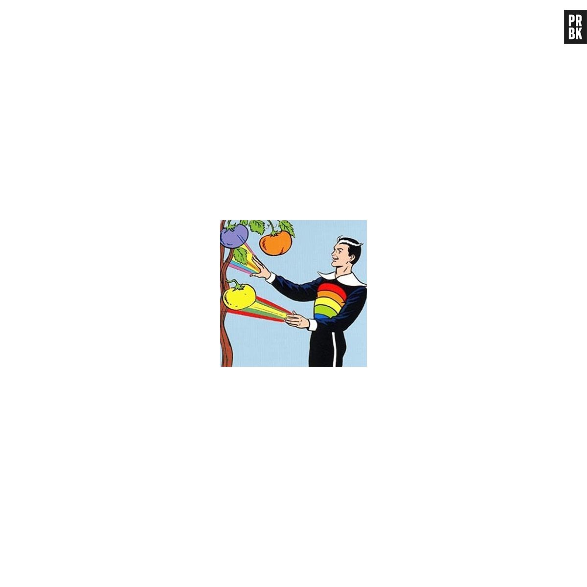 Foto: O Color Kid consegue colorir e mudar a cor da coisas. Serve para ...