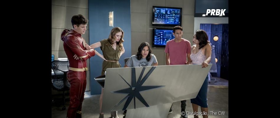 Team Flash está reunido novamente em novas fotos da 4ª temporada de The ...