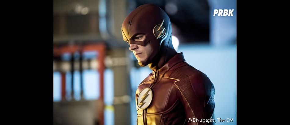 Veja o novo uniforme de Barry (Grant Gustin), destaque em fotos da 4ª ...