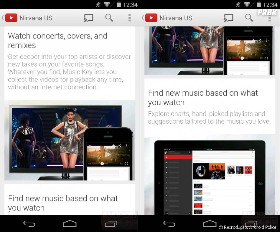 YouTube Music Key vai custar R$25 - Purebreak