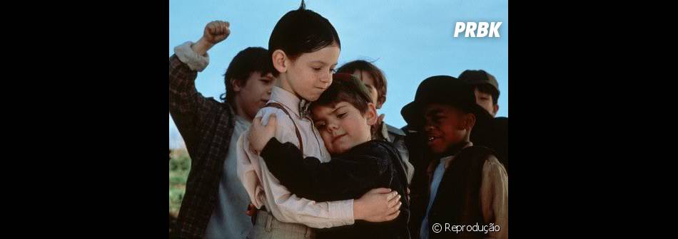 Alfafa em uma das últimas cenas do filme - Purebreak