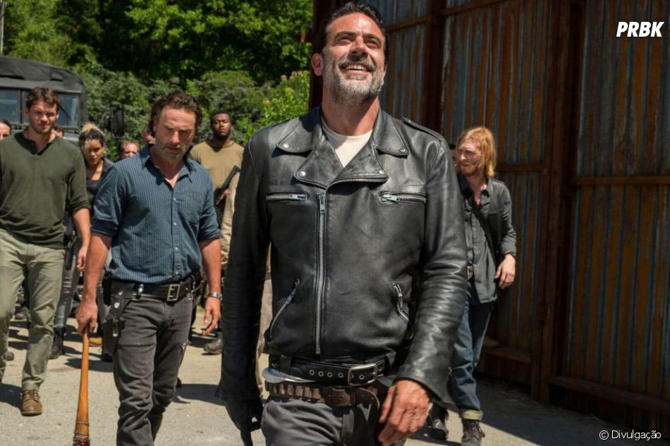 Negan (Jeffrey Dean Morgan) foge da prisão em episódio de The Walking ...