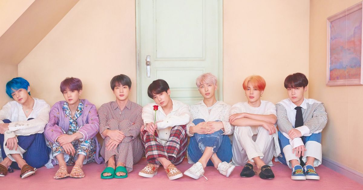 BTS ocupa primeira posição na Billboard 200 pela terceira vez e quebra ...