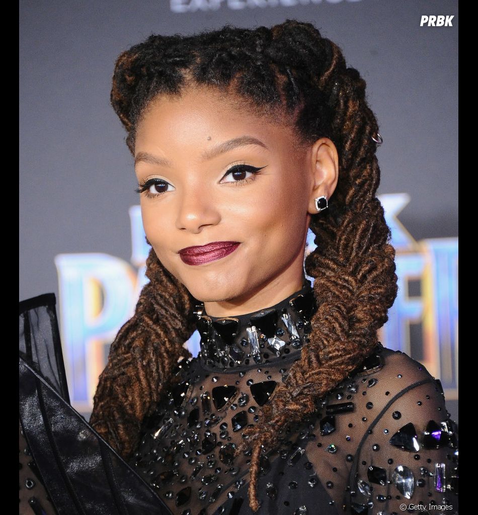 Halle Bailey tem 19 anos e é de Atlanta, nos Estados Unidos - Purebreak