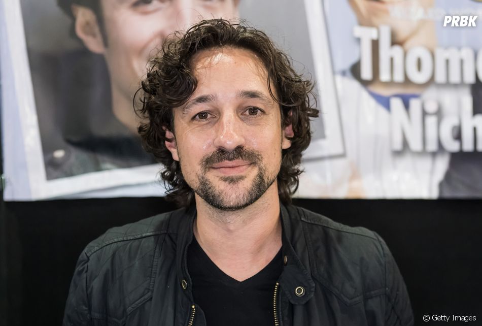 Thomas fez alguns filmes; atualmente, ele é casado e tem dois filhos ...