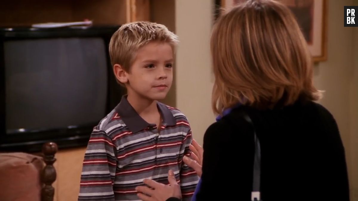 Foto: "Friends": Cole Sprouse interpretou Ben Geller na série - Purebreak