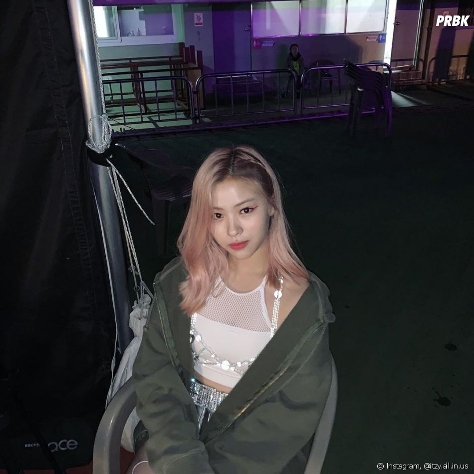 ITZY: Ryujin é a rapper principal, dançarina/vocalista e center do ...