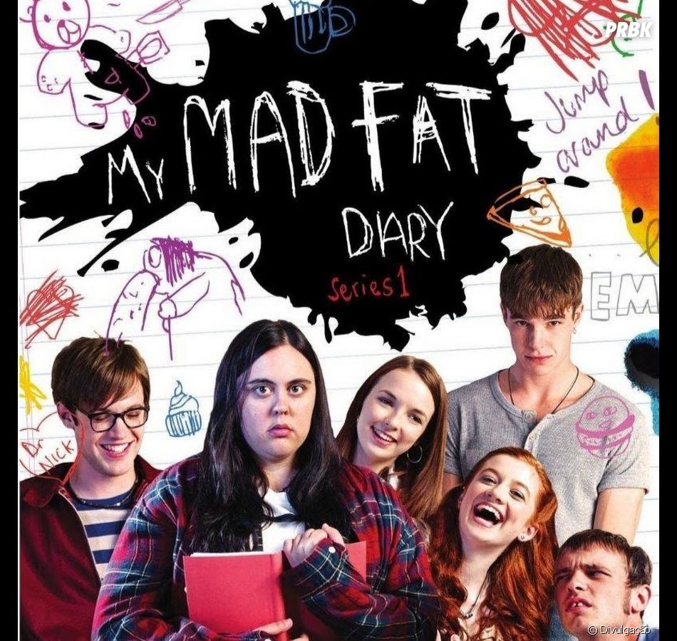 My Mad Fat Diary é uma série de 2013 que ficou bastante popular por ...
