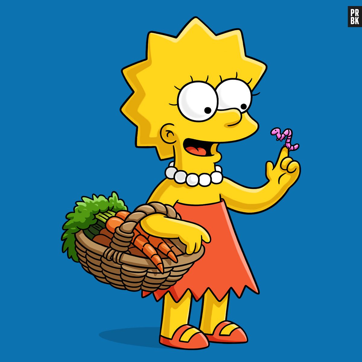 Desenho De Lisa Simpson WALLPAPERS LISA SIMPSON | DÊ LIKE!