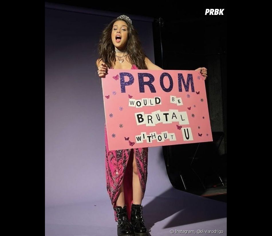 SOUR Prom, de Olivia Rodrigo, será show com temática de baile de ...