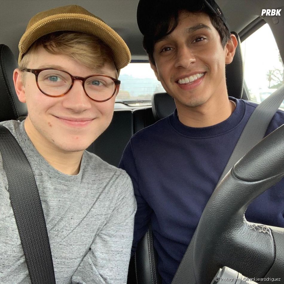 Frankie Rodriguez e Joe Serafina, o Carlos e o Seb de High School ...