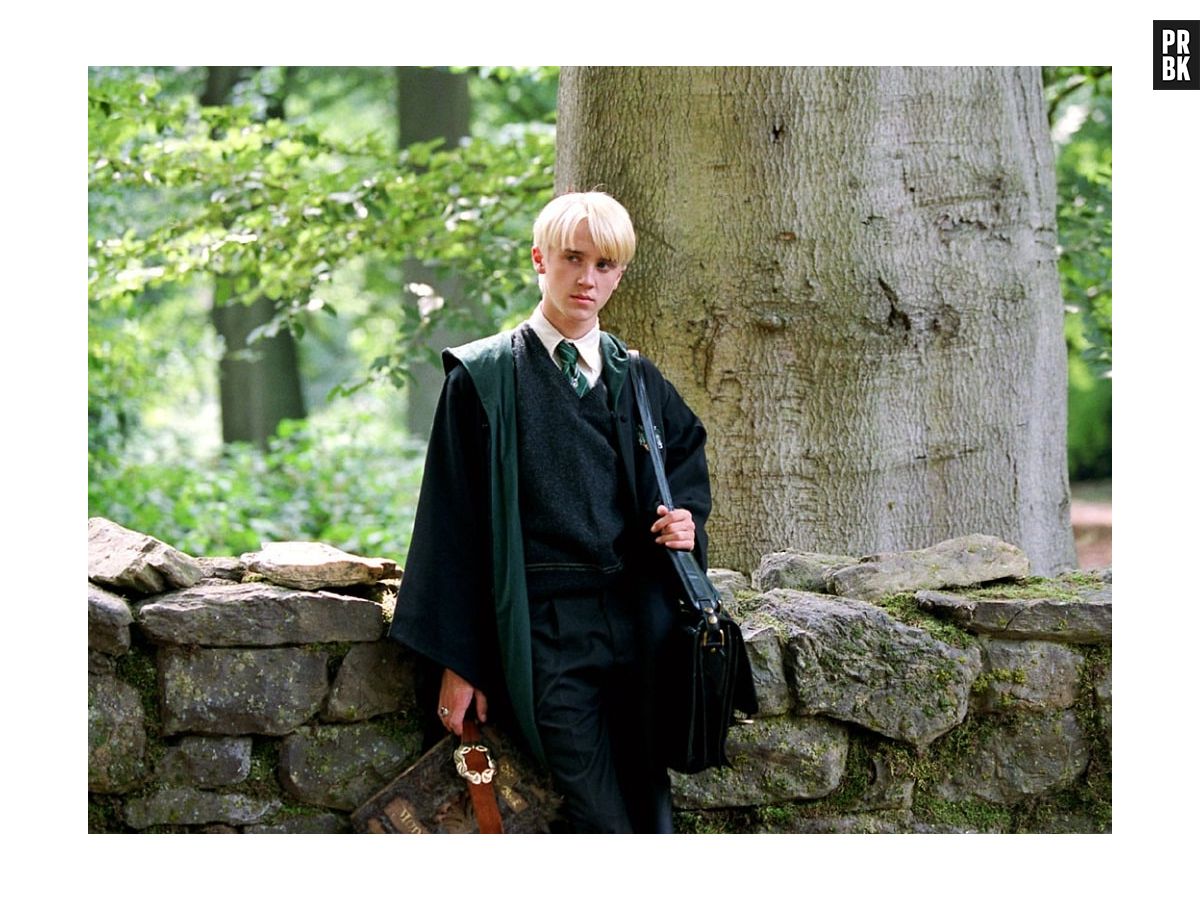 Foto: "Harry Potter": Tom Felton e Jason Isaacs, que fazem Draco e ...