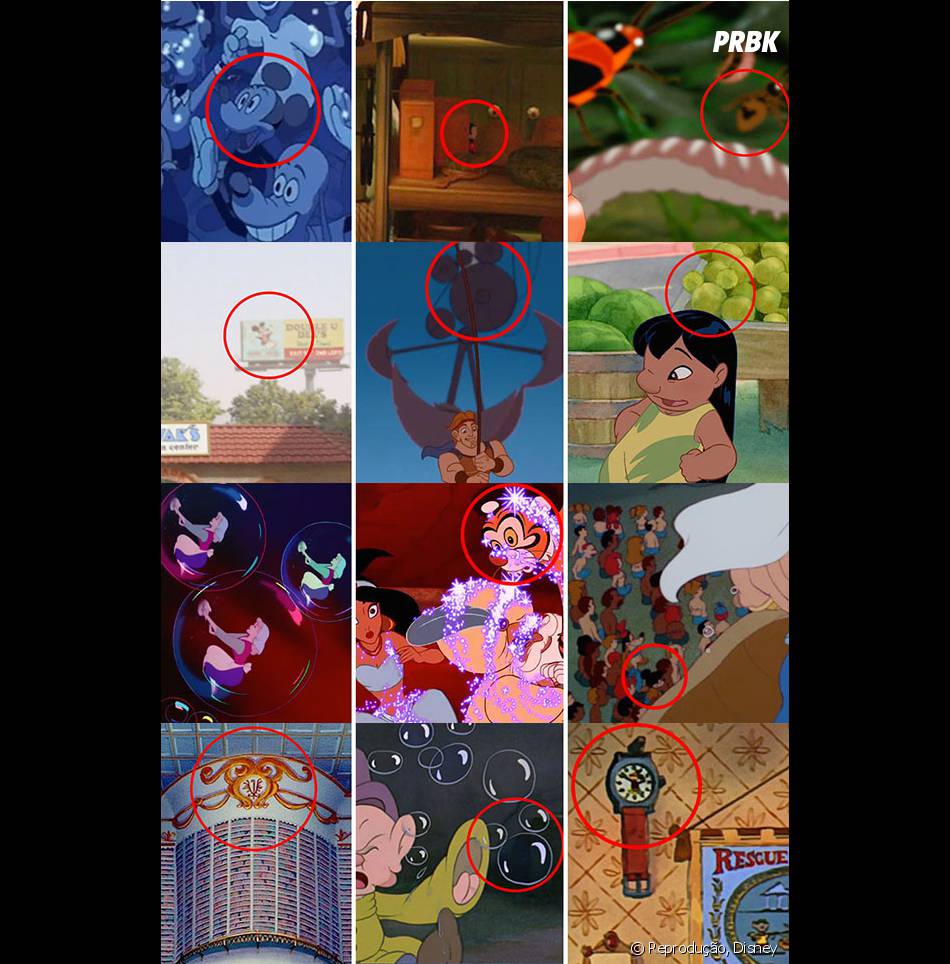 Disney revela Mickeys em seus filmes - Purebreak