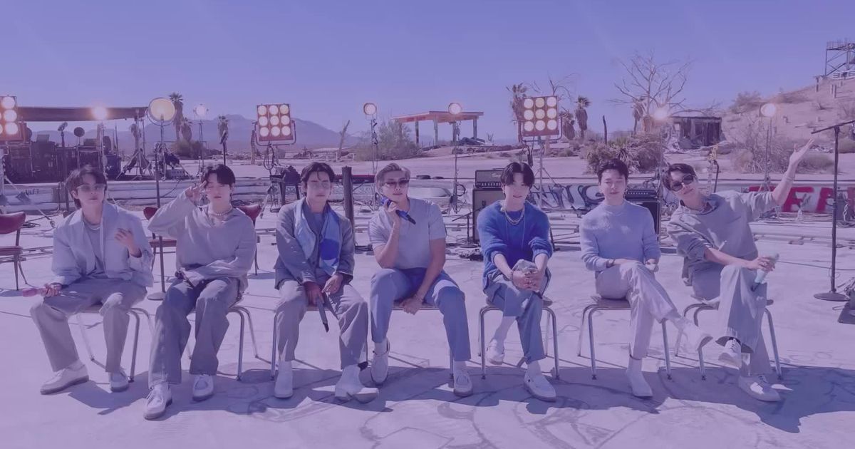 BTS faz live com apresentações inéditas e relembra melhores momentos do ...