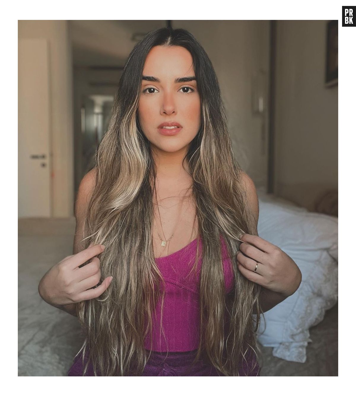 Foto: Ana Prado acusa Luana Braga de fazer bullying com participantes ...