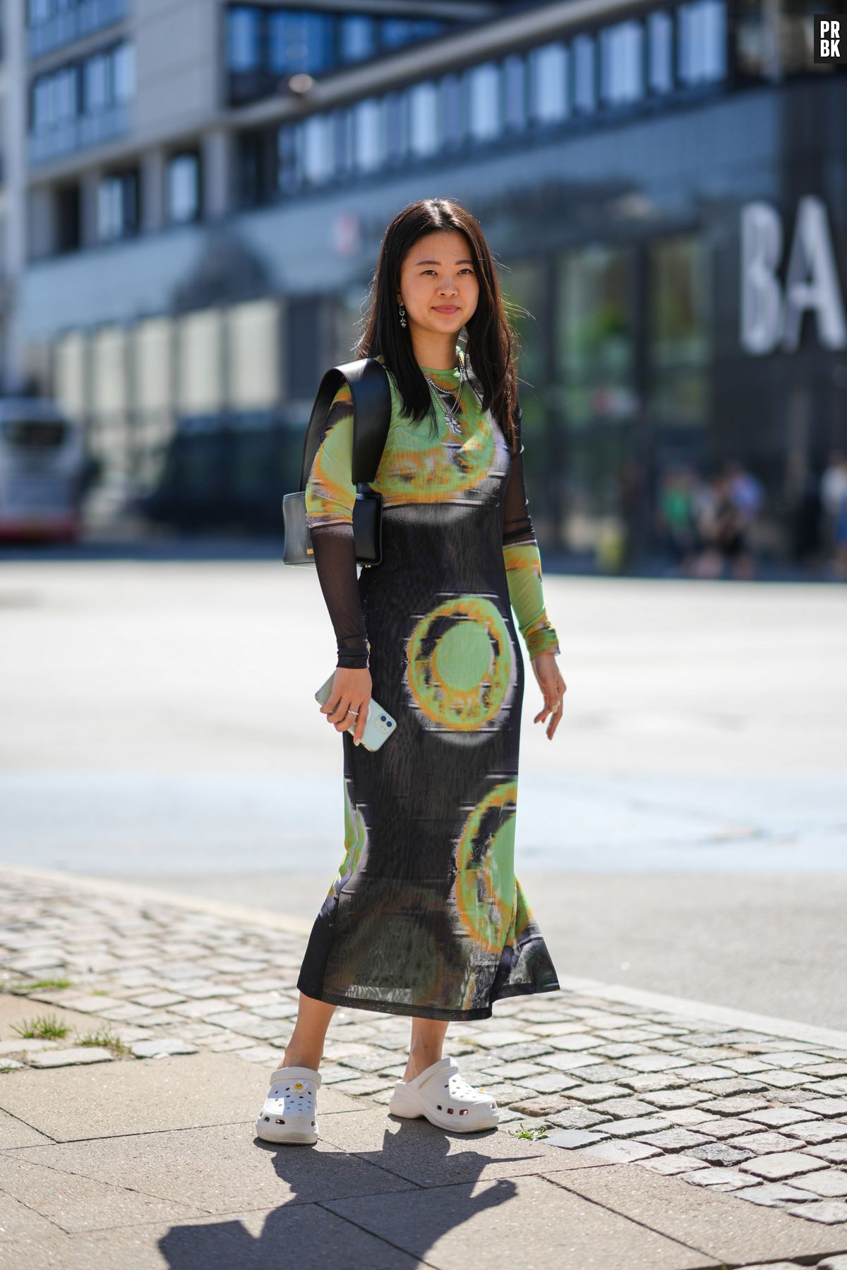 Foto: Crocs esteve presente em looks de street style de Semanas de Moda ...