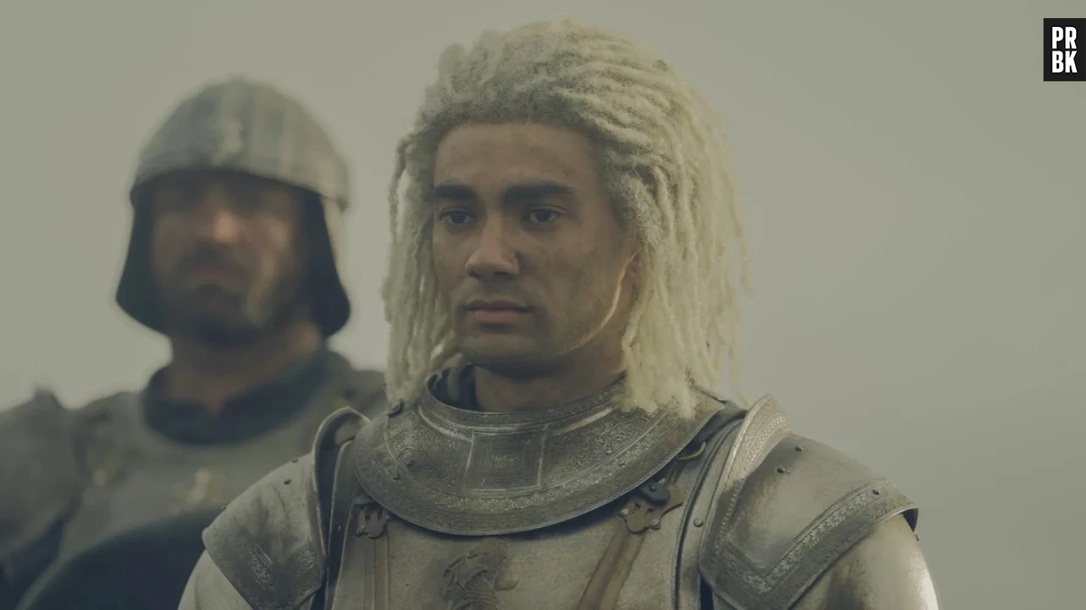 Foto: Laenor Velaryon (John MacMillan) é morto de verdade nos livros ...