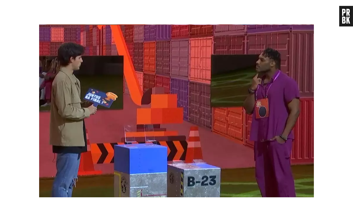 Foto: "BBB23": Fred e Gabriel se enfrentaram no Jogo da Discórdia, na ...