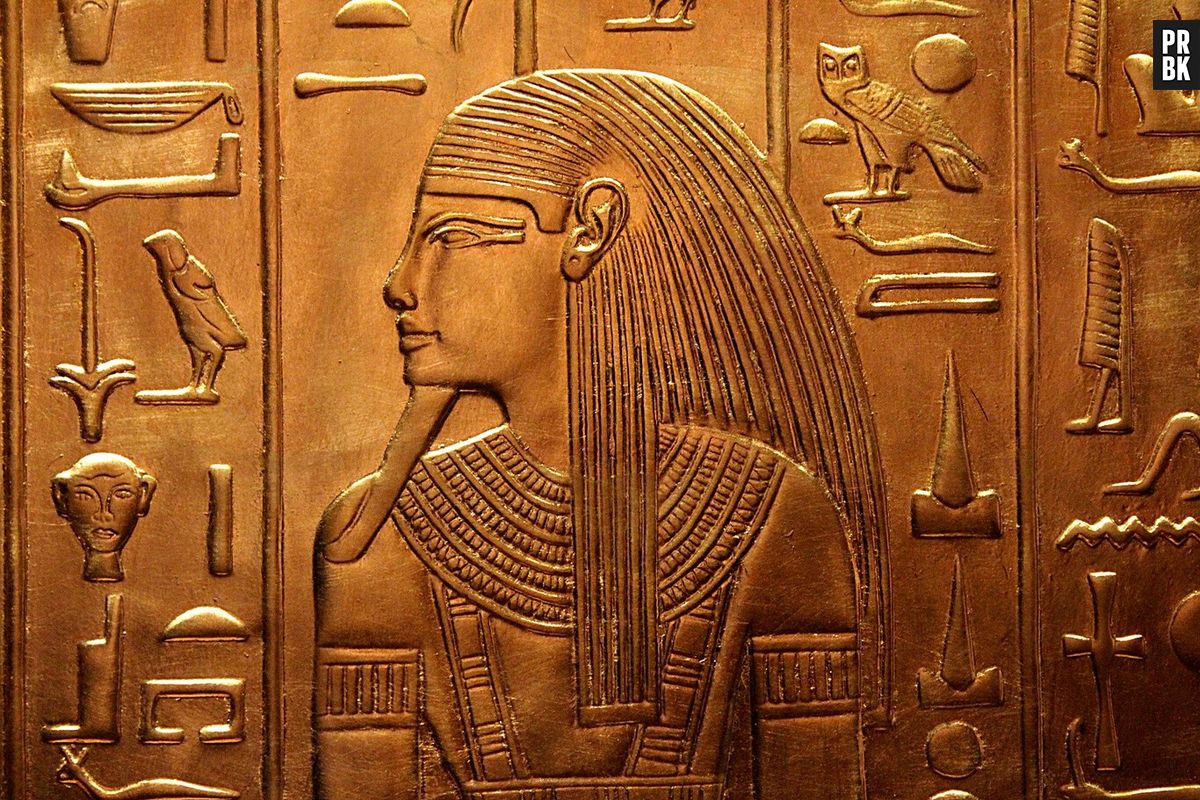 Foto: Egiptólogos têm sido fascinados há décadas pela origem da adaga ...