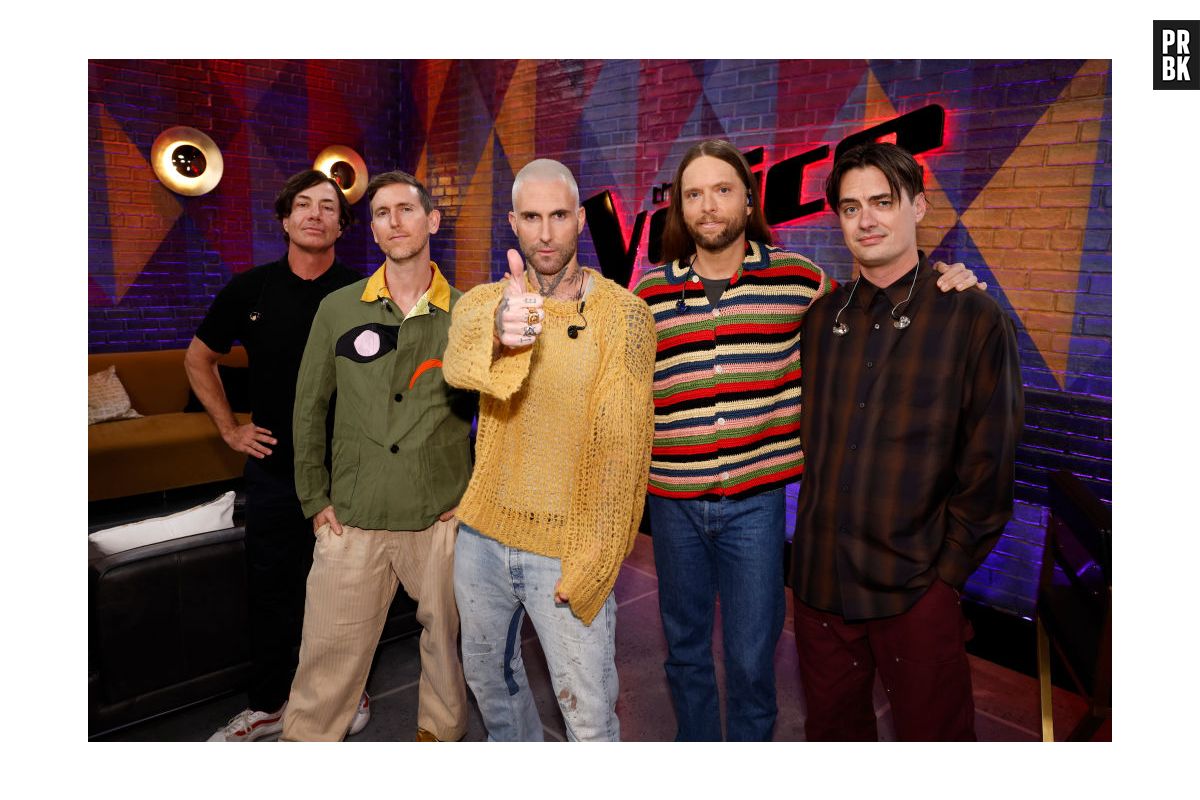 Foto: Maroon 5 também se apresenta no The Town - Purebreak