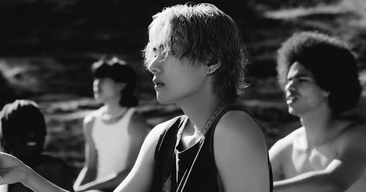 Slow Dancing Kim Taehyung O V Do Bts Lança Clipe Incrível Junto