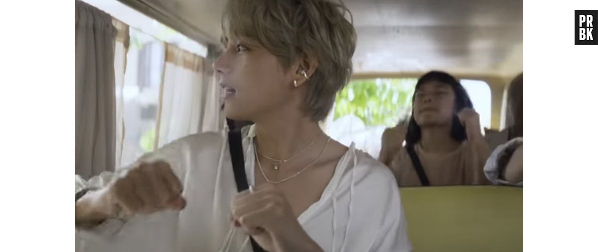 Foto: Taehyung (V do BTS) lança último clipe de "Layover"! Assista "For ...