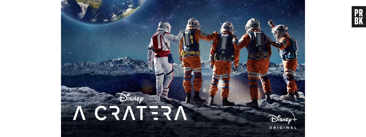 Foto: "A Cratera" foi retirado do Disney+ após 7 semanas da estreia ...