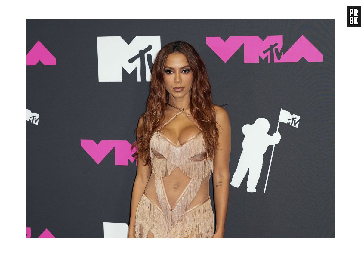 Foto: Anitta responde processo contra fã idosa - Purebreak