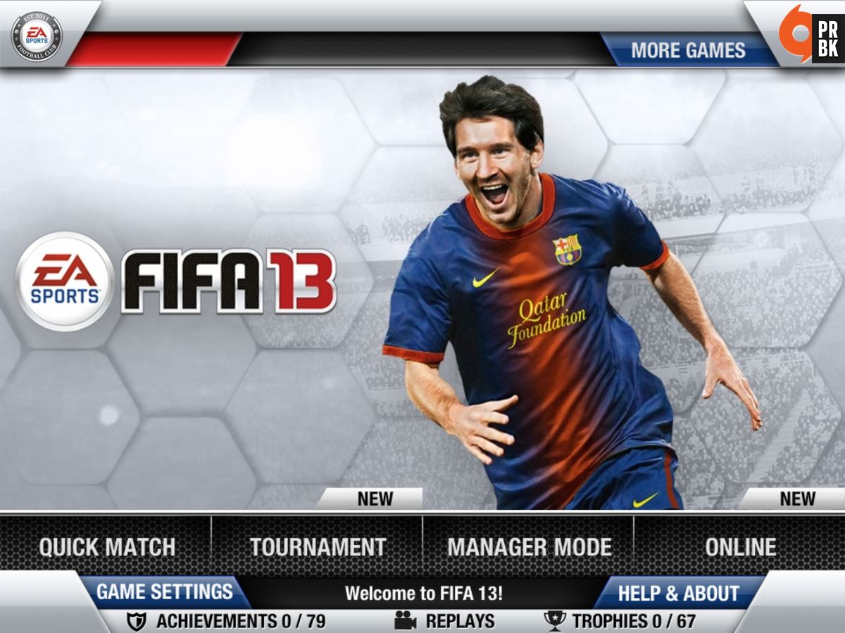 Foto: Construa seu time dos sonhos em "FIFA 13" para mobile - Purebreak