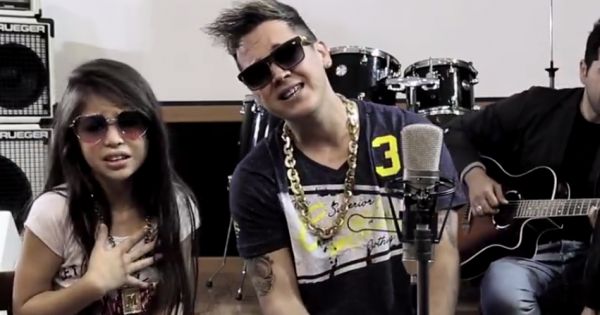 Bruno Mars e Jorge e Mateus na voz de MC Melody? Funkeira canta com a ...