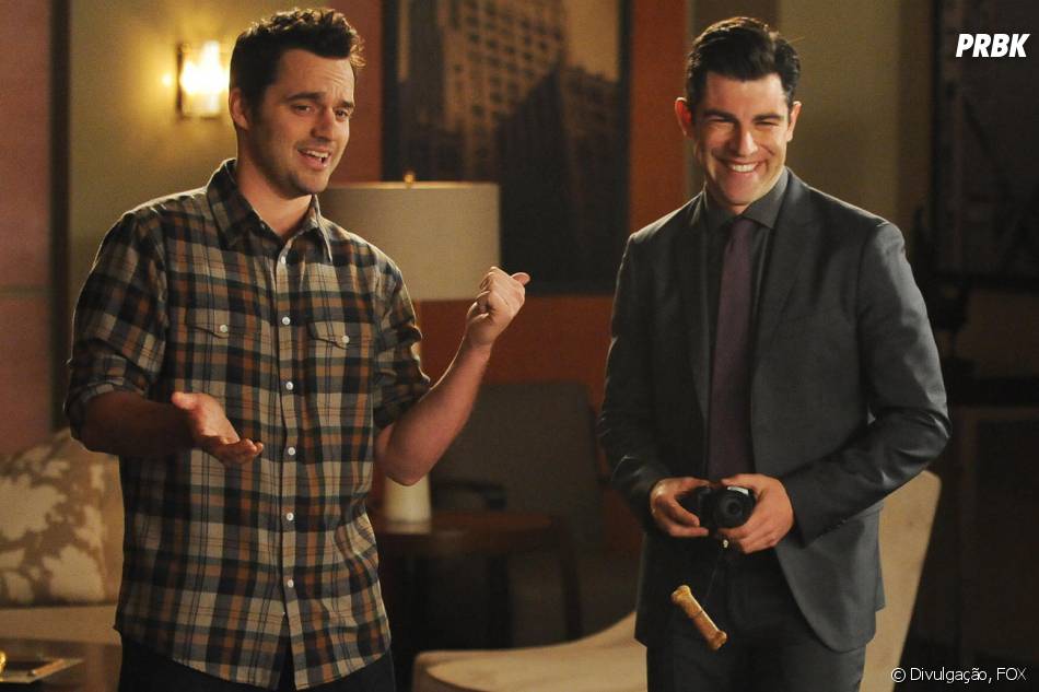 Em New Girl, Nick (Jake Johnson) e Schmidt (Max Greenfield) são amigos ...