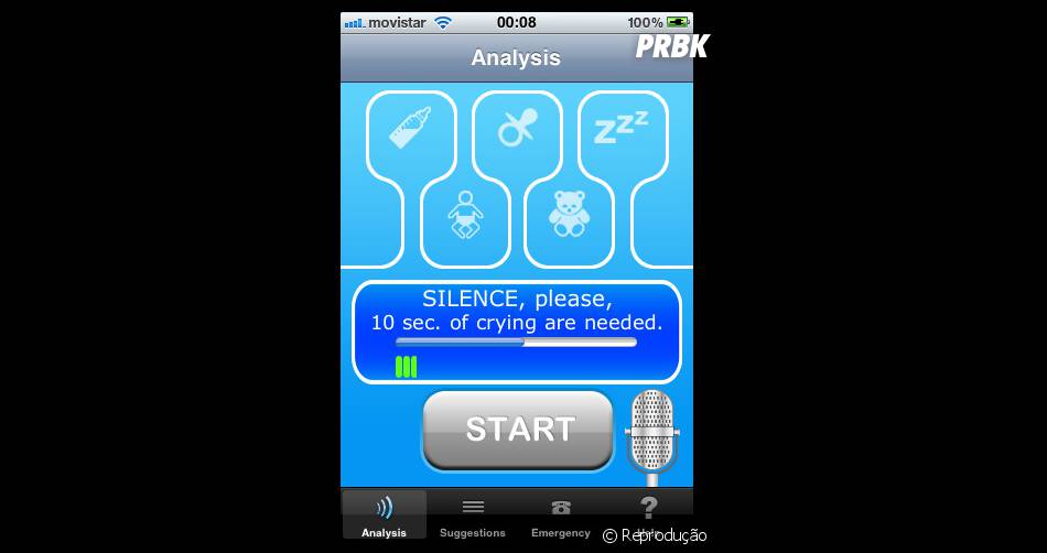 Cry Translator: você confiaria em um aplicativo que diz o que seu bebê ...