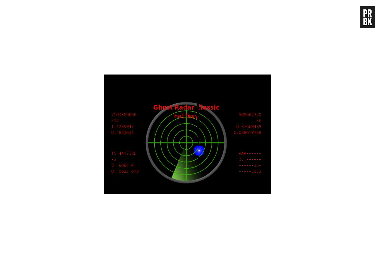 Foto: Ghost Radar Classic garante encontrar fantasmas ao seu redor. Que ...