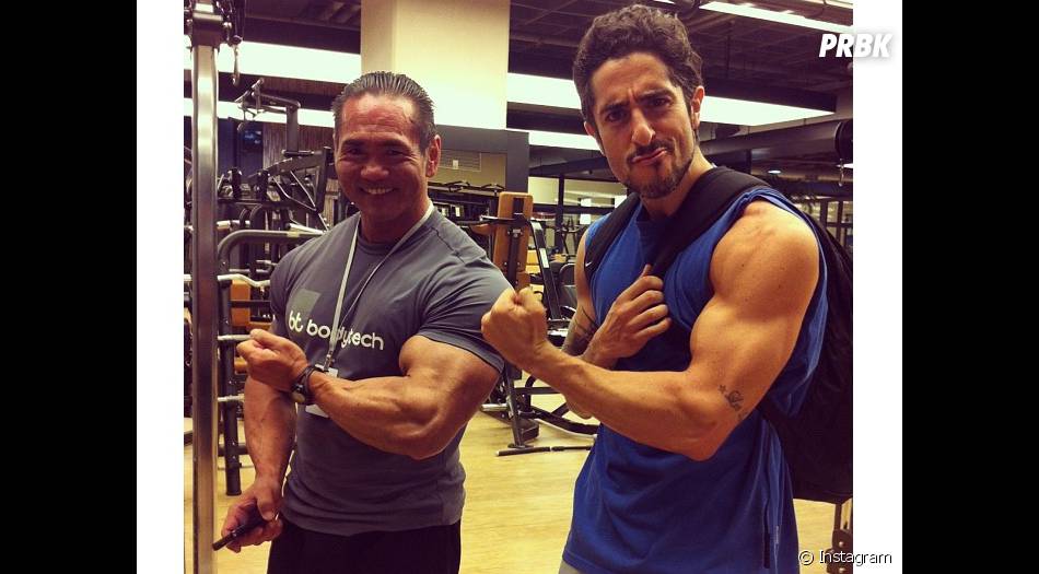 Marcos Mion e seus músculos... ai, ai, ai! - Purebreak