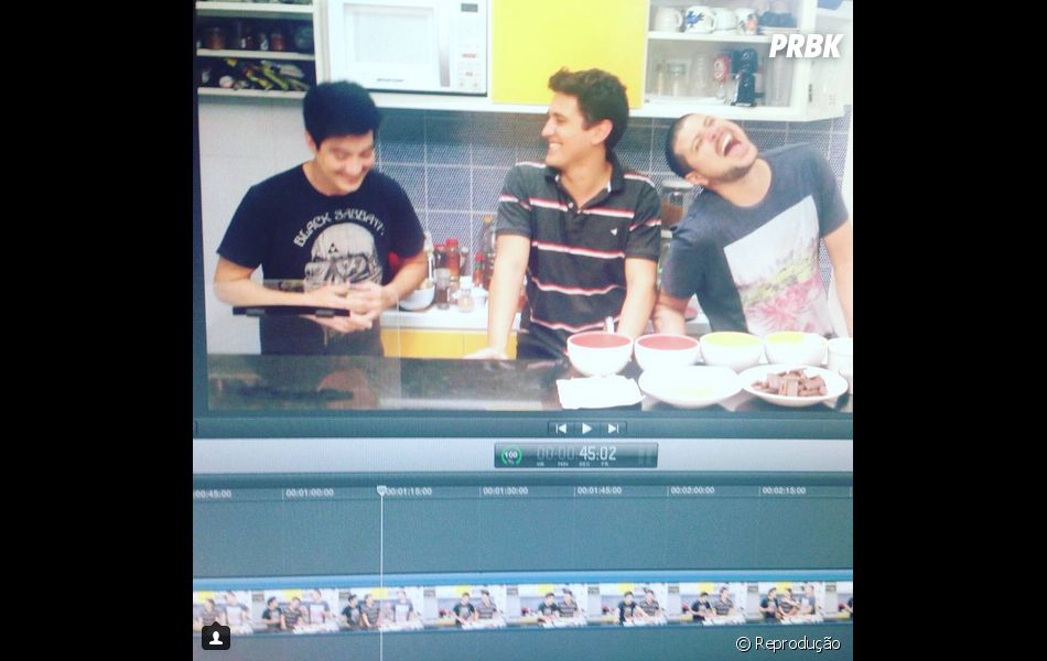 Raul Lemos, do MasterChef Brasil, tem participado de canais sobre ...