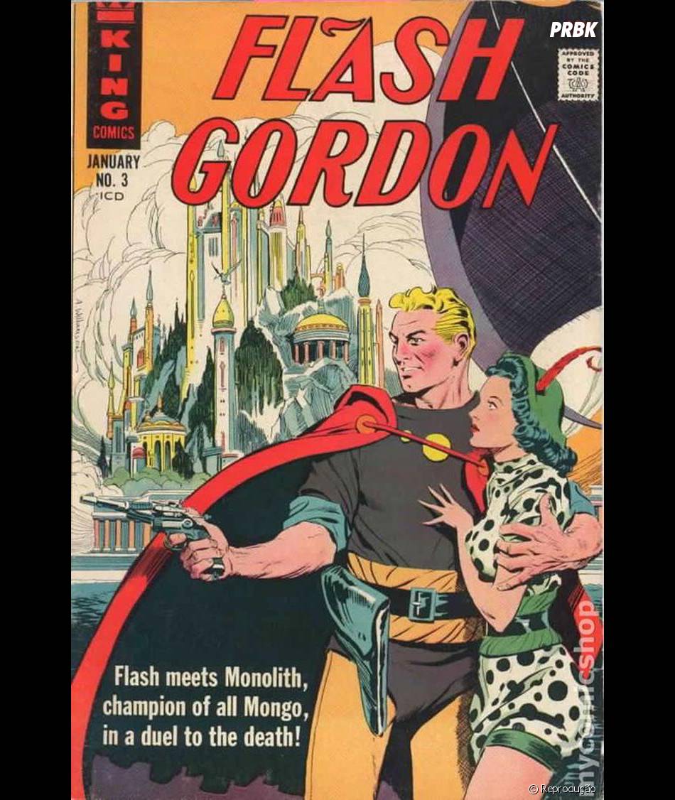Flash Gordon é um importante personagem da ficção científica e foi ...
