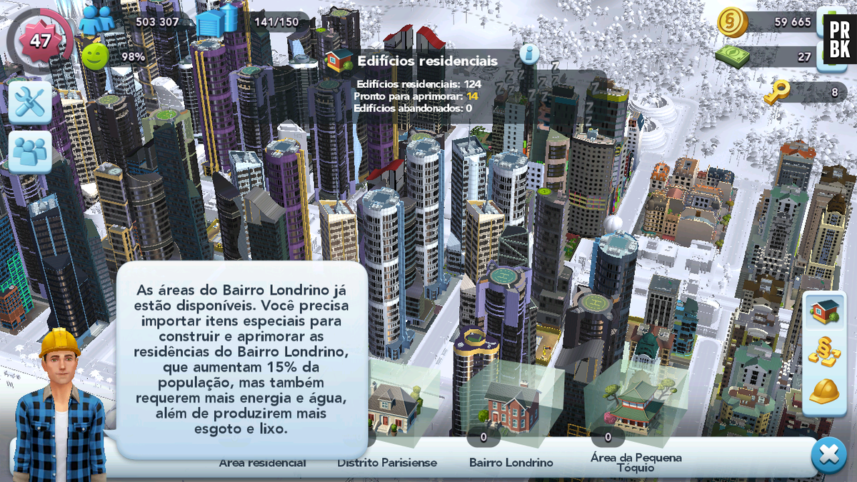Foto: Em "SimCity Buildit": Londres se junta a Tóquio e Paris como ...