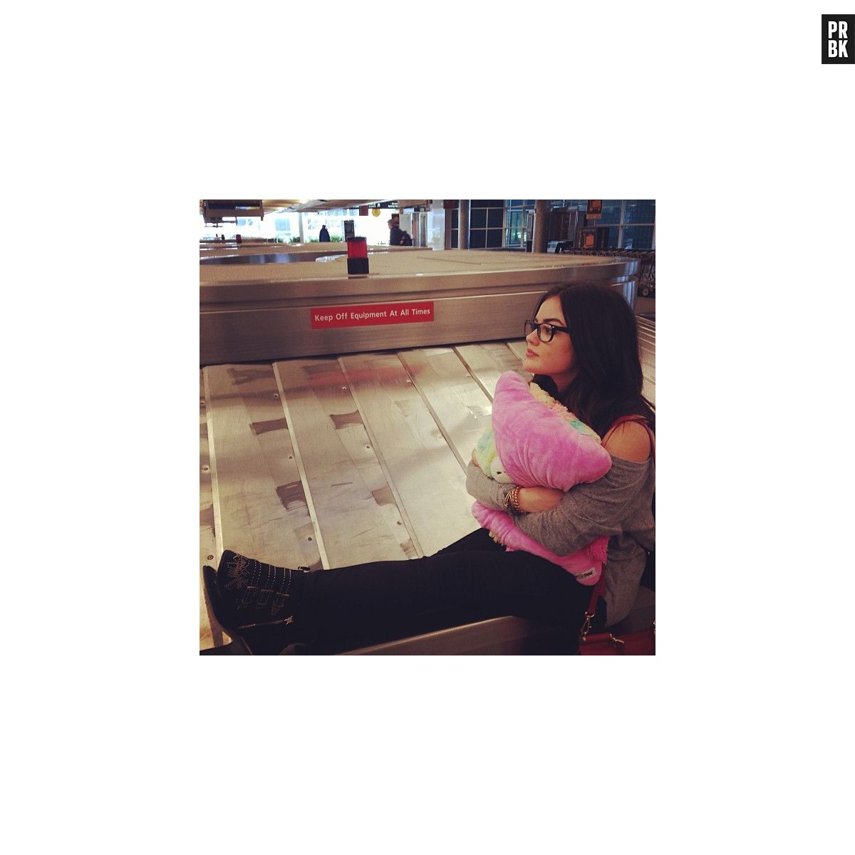 Foto: Lucy Hale adora postar fotos em momentos inusitados no Instagram ...