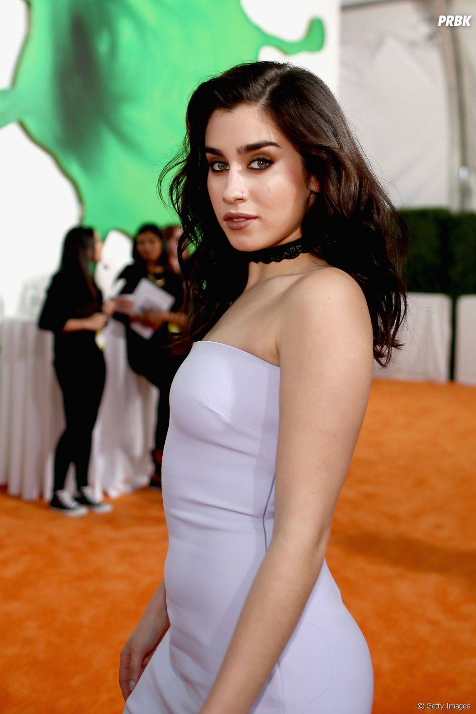 Lauren Jauregui, um dos detaques da girlband Fifth Harmony, também é ...