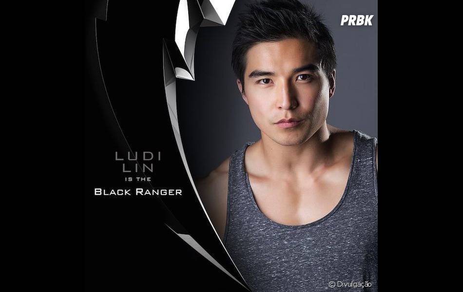 Ludi Lin é confirmado como o Ranger Preto no novo Power Rangers - Purebreak