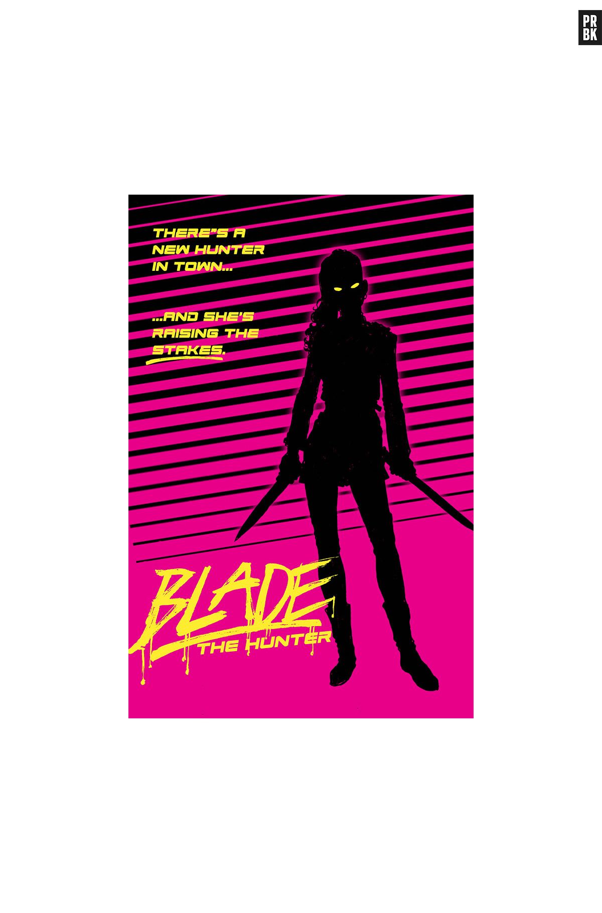 Foto: A próxima saga de Blade será diferente. Na sua futura HQ, o ...