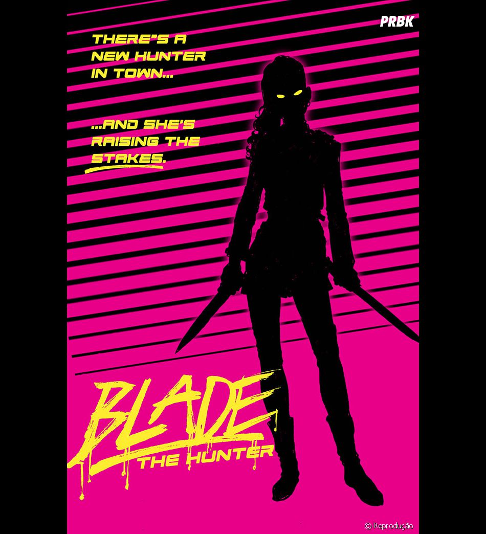 A próxima saga de Blade será diferente. Na sua futura HQ, o caçador de ...