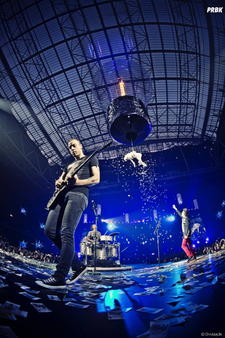 A banda de rock Muse trará sucessos como Undisclosed Desires, Madness e ...