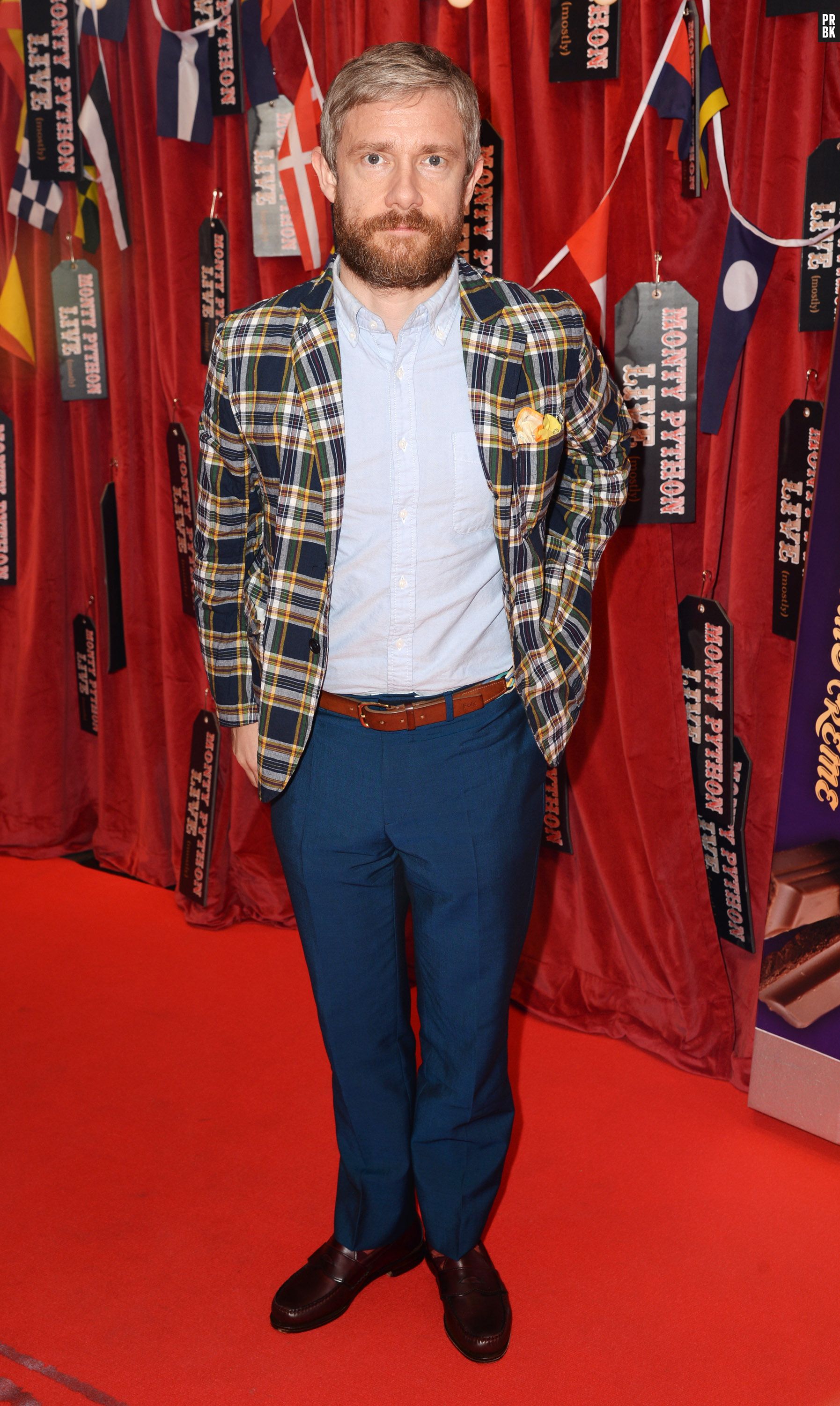 Foto: No Emmy Awards 2014, Martin Freeman, de "Fargo", está indicado à ...